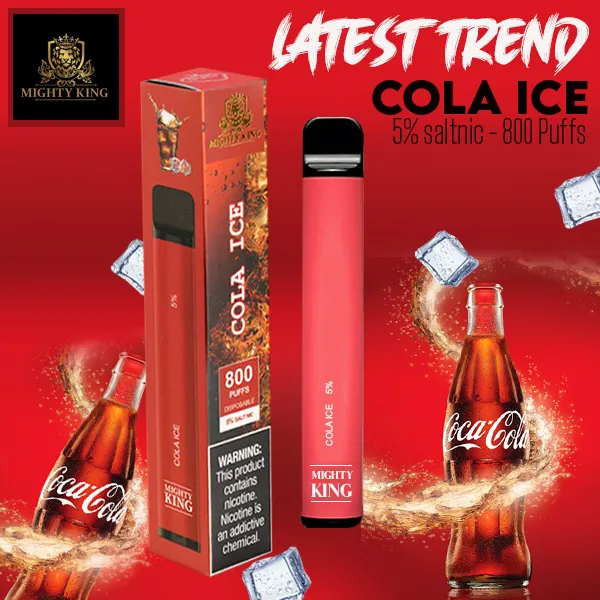 LEGIT MIGHTY KING Puff Plus smoke vapers full set（800 Puffs) Disposable ...