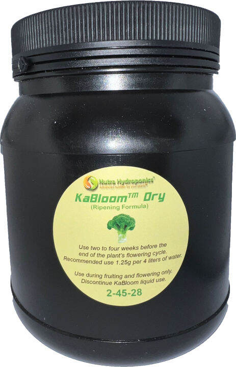 ***NEW PRODUCT*** Nutra Hydroponics KaBloom Dry ripening formula 1,000 ...