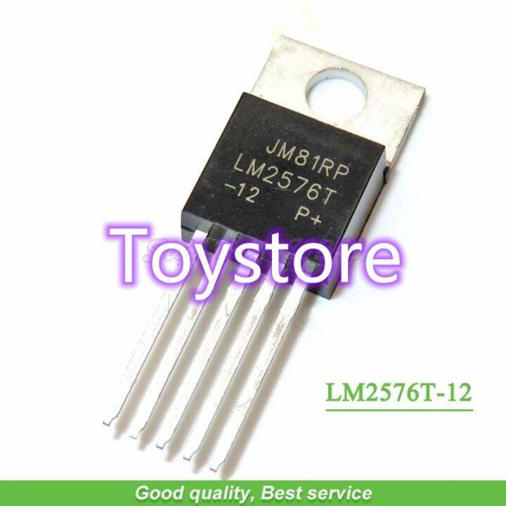 10ชิ้น LM2576T-12 LM2576T ถึง-220-5วงจรรวมควบคุม TO220-5 LM2576ของแท้ใหม่ | Lazada.co.th