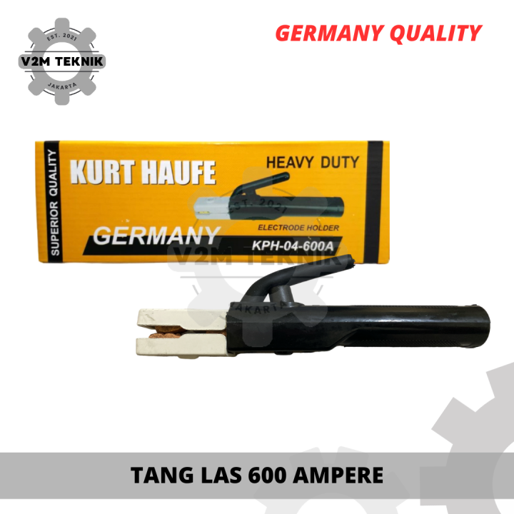 KURT HAUFE GERMANY Tang Las 600 Ampere / Stang Las 600A Electrode ...
