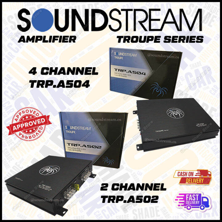 100% Original SOUNDSTREAM Troupe Series Car Audio Power Amplifier - 2 / ...