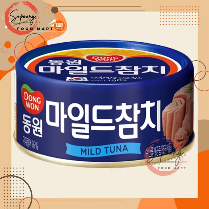 DONGWON Mild Tuna 150g-200g | Lazada PH