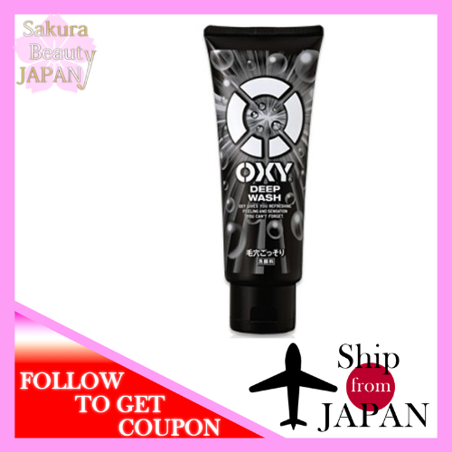 Rohto Pharmaceutical OXY Deep Cuci Kapasitas Besar 200G/130G Langsung dari Jepang Gratis ...
