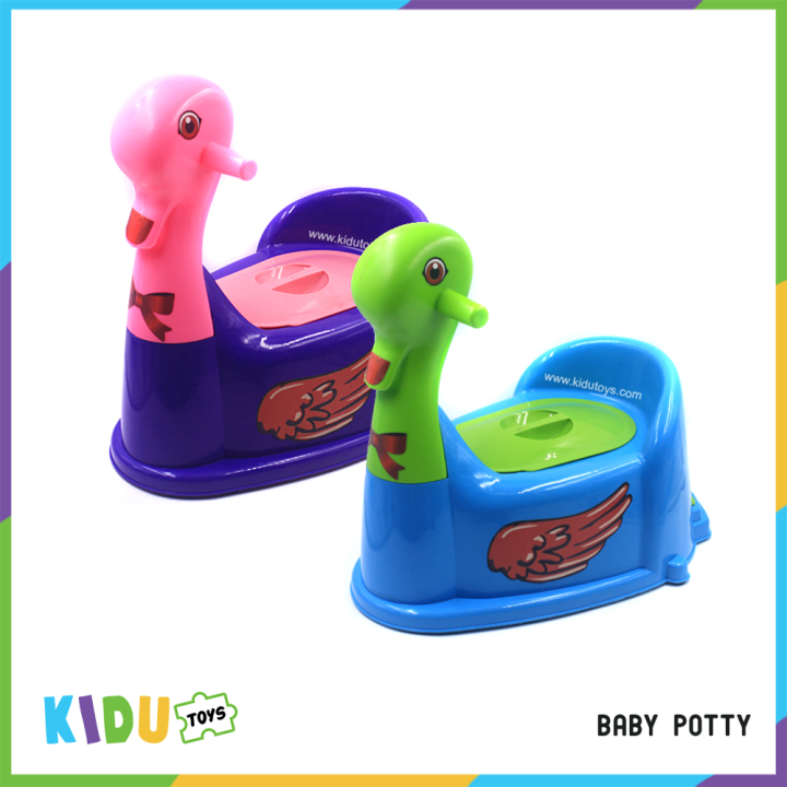 Potty Training Baby Potty Blue Kidu Toys | Lazada Indonesia