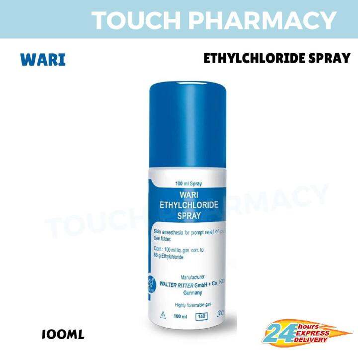 WARI Ethylchloride Spray 100ML | Lazada