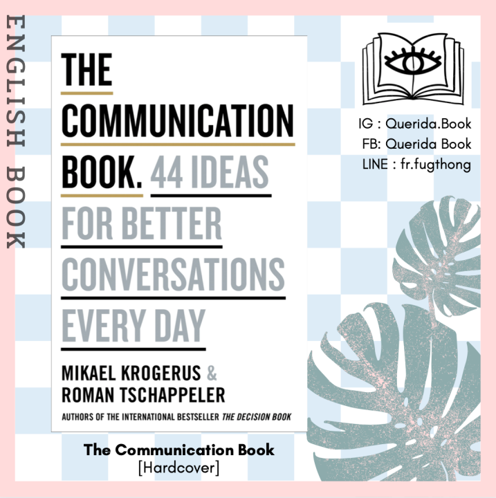 [Querida] หนังสือภาษาอังกฤษ The Communication Book: 44 Ideas for Better ...