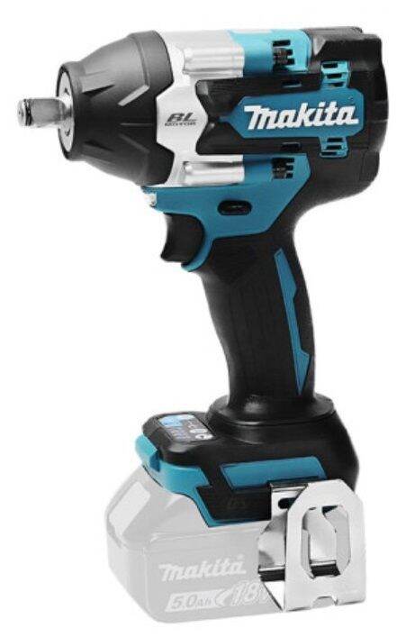 MAKITA เครื่องขันบล๊อกไร้สาย 18 โวลต์ 1/2 นิ้ว รุ่น DTW700Z แรงบิดสูง ...