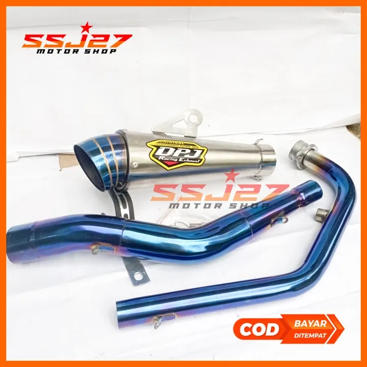 Knalpot Motor DPJ kenalpot racing dpj suara ngker-ngker cocok untuk ...