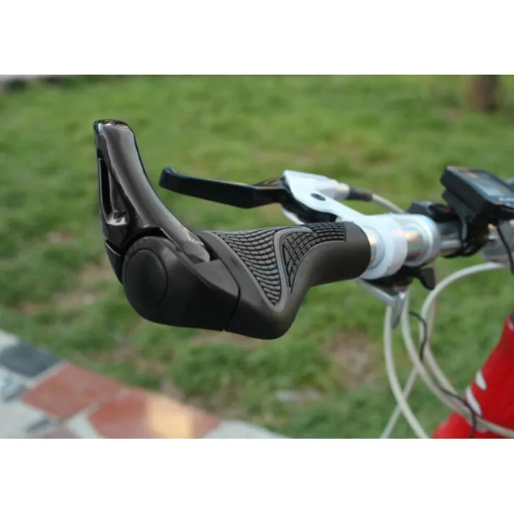 Bicycle handle set mountain bike aluminum alloy claw vice handle ...