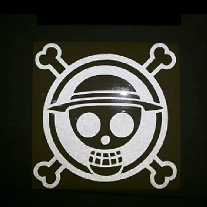 Stiker One Piece Laptop Keren Cutting Sticker Bajak Laut | Lazada Indonesia