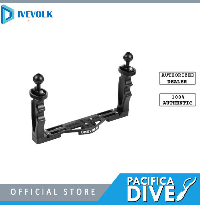 DIVEVOLK Dual Handle Tray for seatouch 4 max underwater Housing | Lazada PH