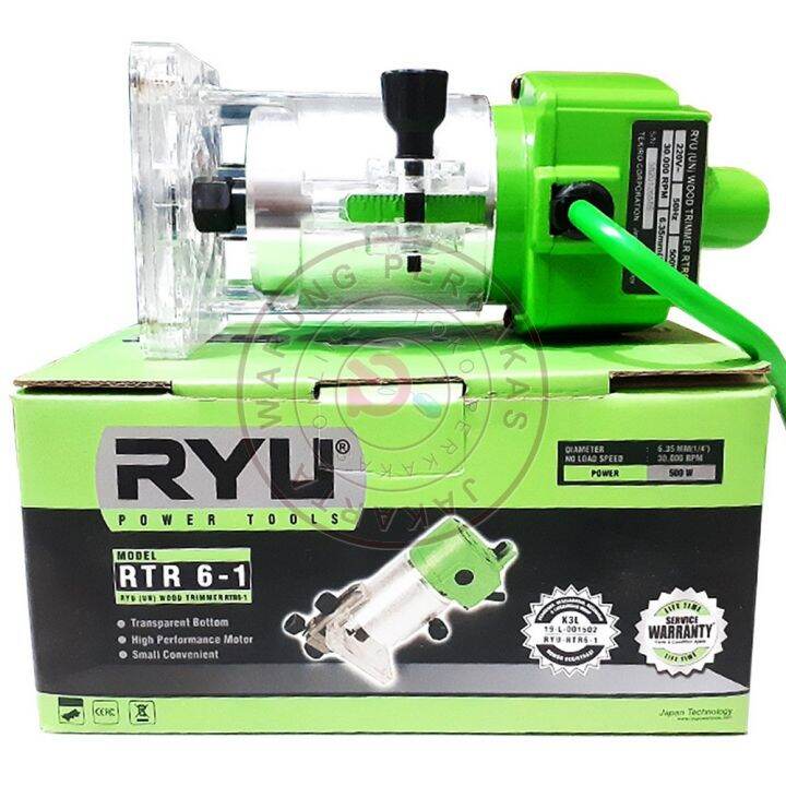 Ryu Rtr6-1 Wood Trimmer Mesin Profil Kayu Mesin Router Kayu Murah ...