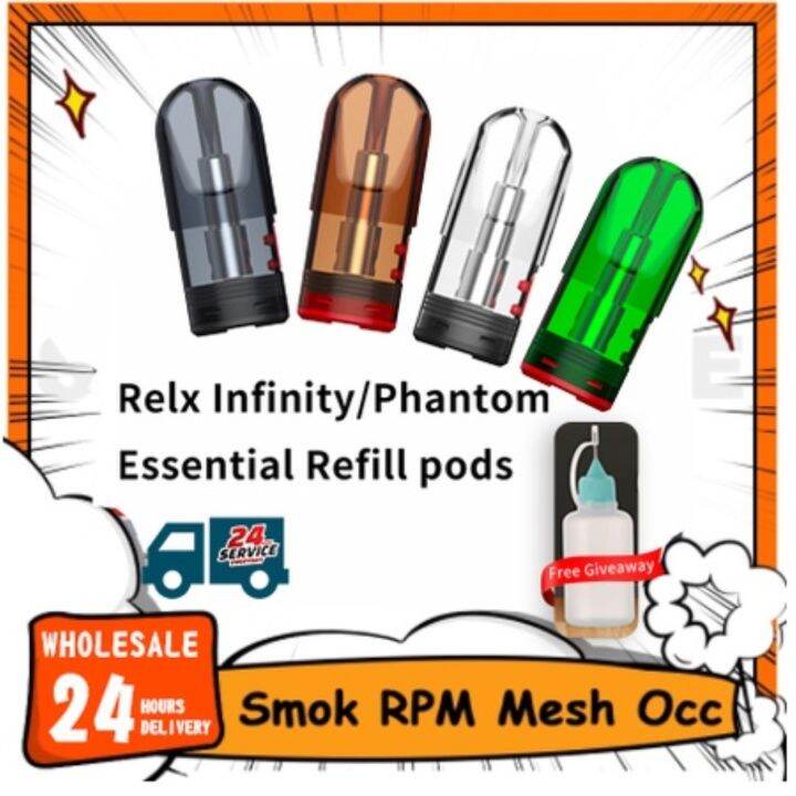 (Wholesale Price)RELX Infinity / RELX Phantom / RELX Essential Coco ...