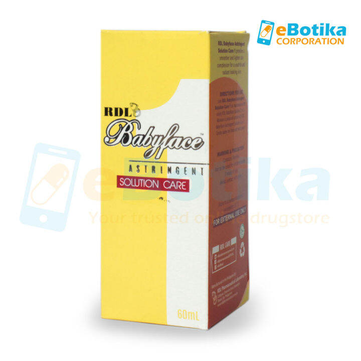 RDL No.1 BabyFace Solution 60ml | Lazada PH