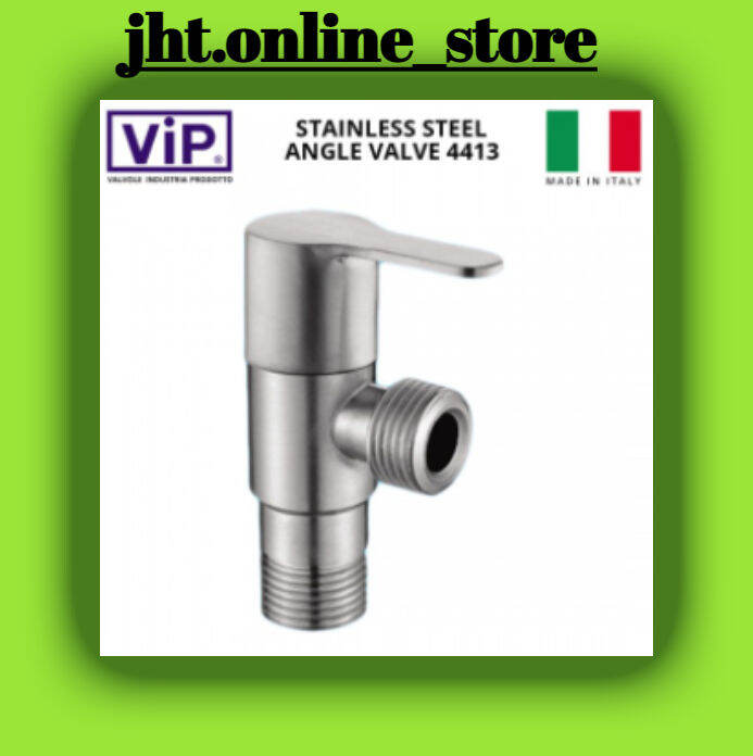 VIP 4413 Stainless Steel Angle Valve 1/2 | Lazada