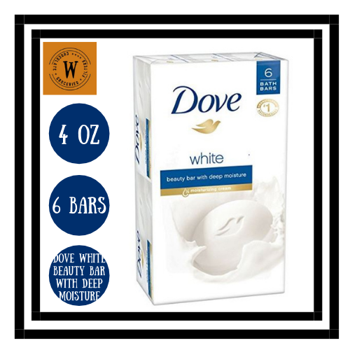 DOVE BAR WHITE, 6 bars count - 4 oz | Lazada PH
