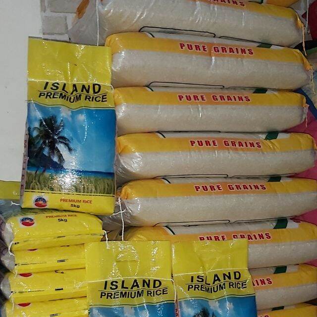 Favourable activity Pure grains,denorado rice from isabela 5kilos ...