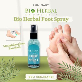 [BIOHERBAL] Bio Herbal Foot Spray 60ml - BIO HERBAL FOOT - Bio herbal ...