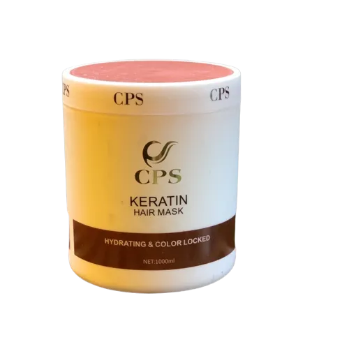 CPS KERATIN TREATMENT HAIR MASK ( WHITE) 1000ML - HYDRATING AND COLOR ...