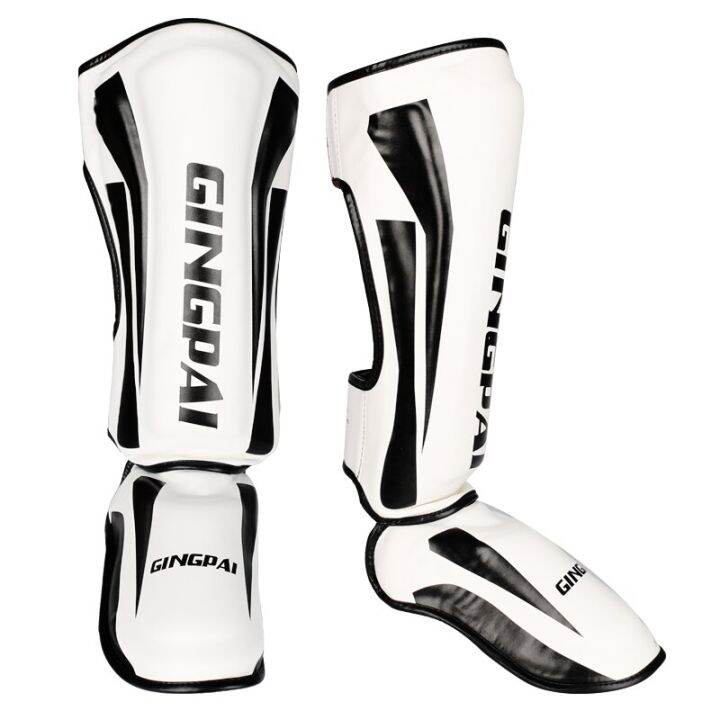 Professional Grant Boxing Ticken Shinguards Greaves Instep Mma Foot ...