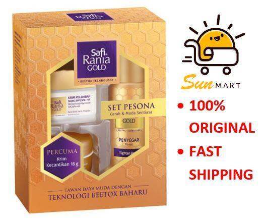 Safi Rania Gold BEETOX Technology Set Pesona | Lazada