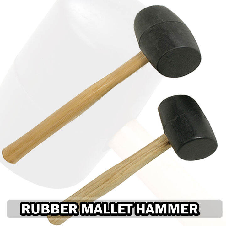 Martilyo for tile MASO Rubber Mallet Double Faced Soft Hammer with ...
