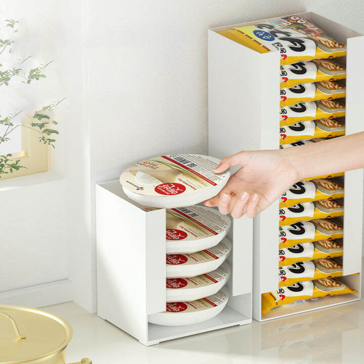 Instant noodles storage box instant noodles simple noodles Lamian ...