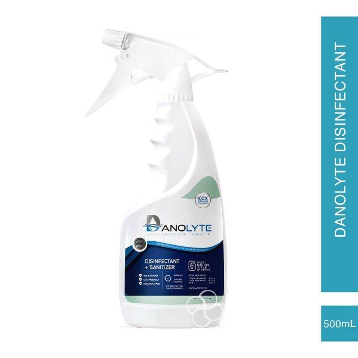 Danolyte Disinfectant + Sanitizer Spray 500mL | Lazada PH