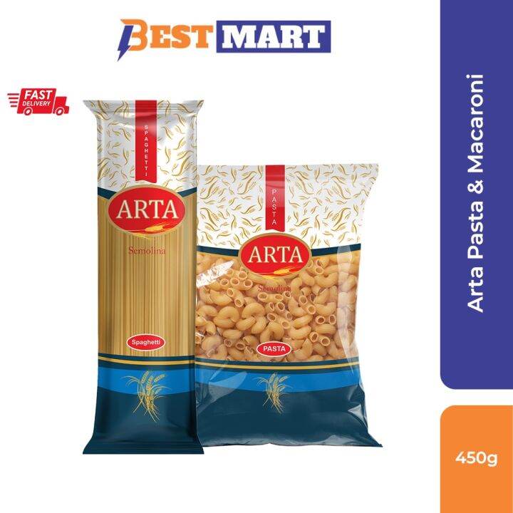 Arta Macaroni ( Spaghetti - Penne Rigate - Fusili - Grandi ...