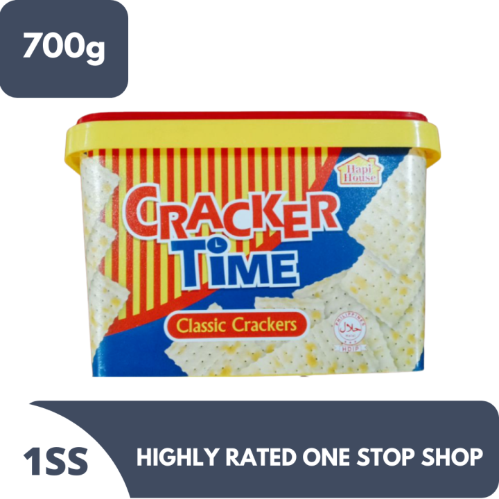 Happy House Cracker Time Classic Cracker 700g | Lazada PH