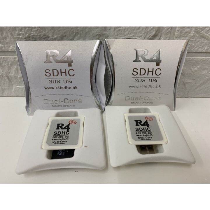 NDS R4 SDHC Dual-Core สำหรับเครื่อง DS DSLite DSi 2DS 3DS ทุกรุ่น ...