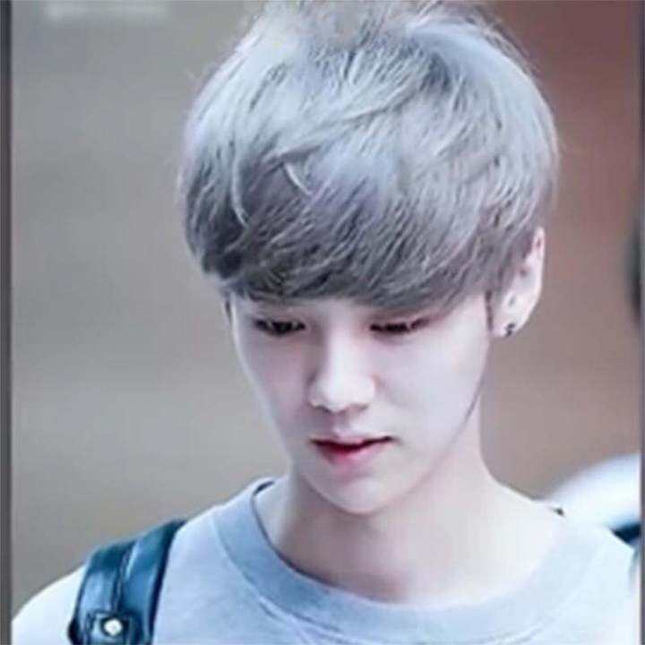 Men's Short Hair Chemical Fiber Wig Korean Fashion Animation Cosplay ...