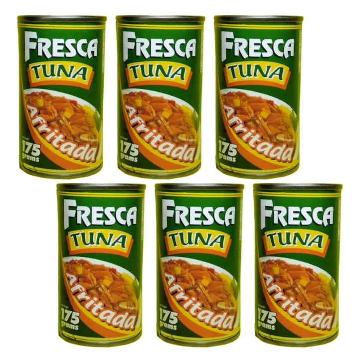 Fresca Tuna Afritada, 175 grams, 6 Pcs. | Lazada PH