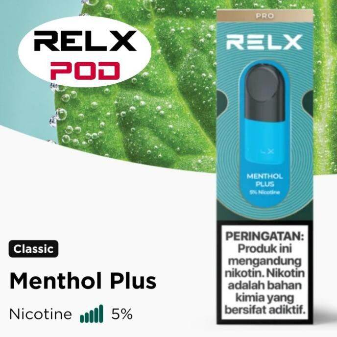 RELX Infinity Pro Pod - Menthol Plus / Mint | Lazada PH