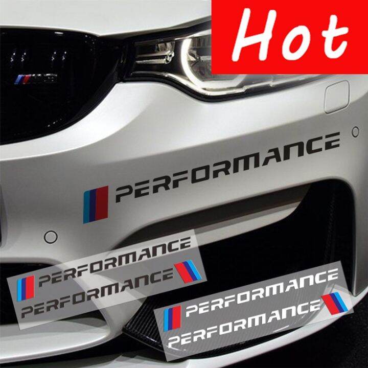 Fashion M Performance Car side decoration decal sticker for BMW E38 E39 ...