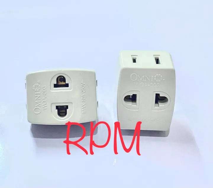 Omni Octopus Adapter 10A 250V (WOA- 003 ( 1 pc) | Lazada PH