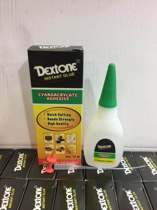 LEM KOREA DEXTONE LEM TETES DEXTONE INSTANT GLUE DEXTONE | Lazada Indonesia