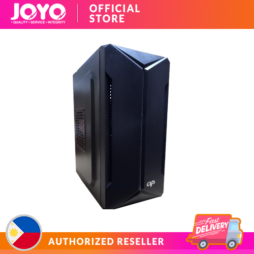 CVS 1715 COMPUTER CASE RGB FRONT LED WITHOUT PSU / BLACK (M-ATX ...