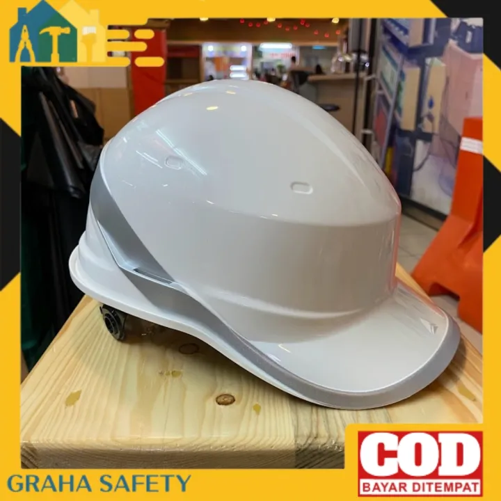 Helm Venitex Delta Plus - Helm Safety Proyek Delta Plus | Lazada Indonesia