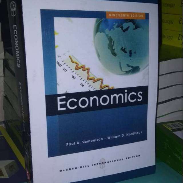Economics-Paul A. Samuelson | Lazada PH