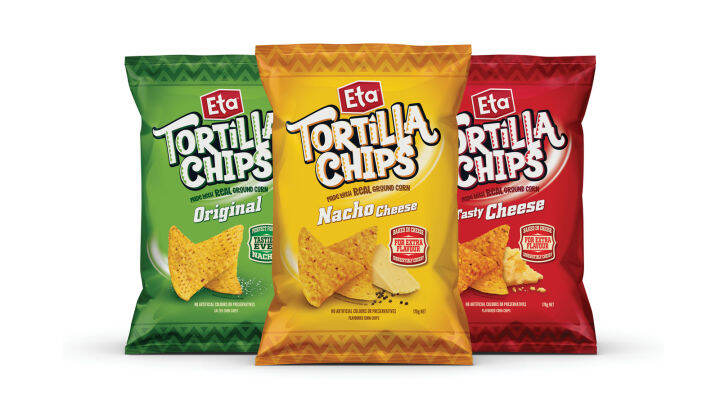 Eta Tortilla Chips 170g from New Zealand Nacho Cheese | Lazada