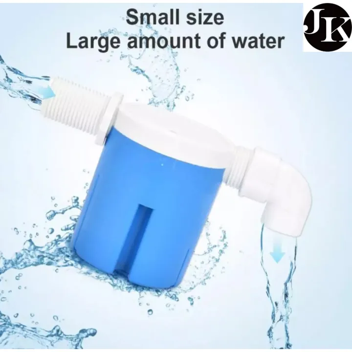 JK MALL 1/2 Built-in Automatic Water Level Control Valve Water Tank ...