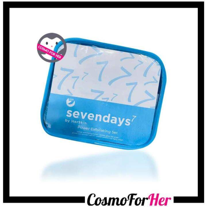 Authentic Her Skin Seven Days Power Exfoliating Set | Lazada PH