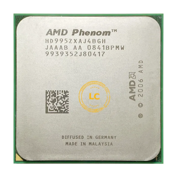 Phenom x4 9950 2.6ghz quad-core amd processor, am2 socket cpu + | Lazada PH