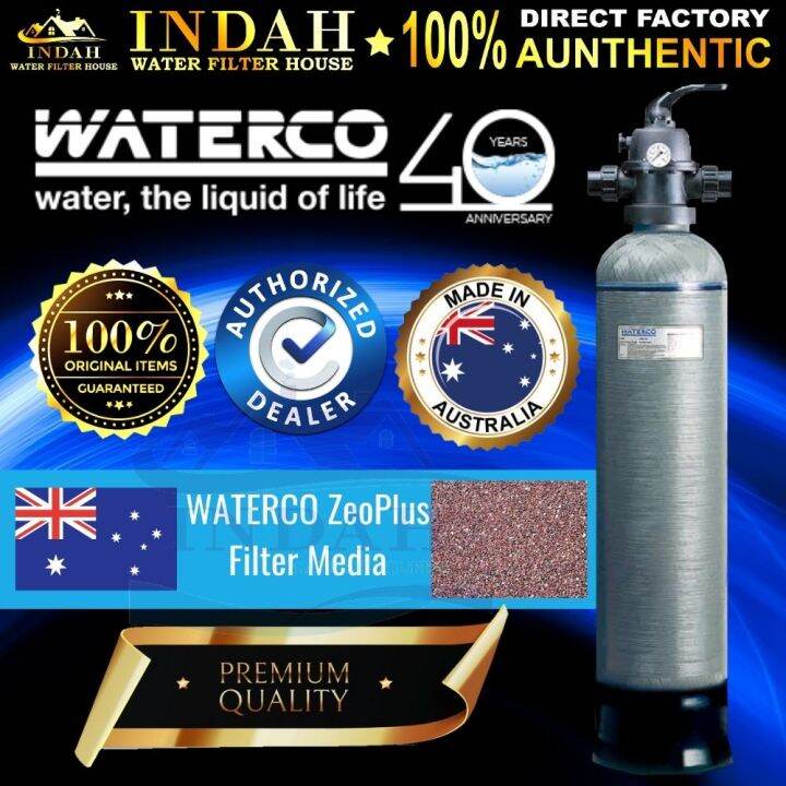WATERCO Micron Top Mount Outdoor Master Water Filter Model: W250 with ...