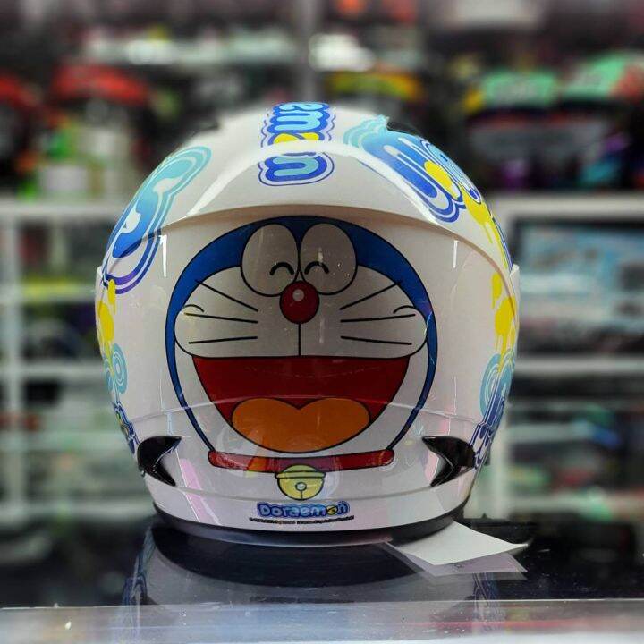 HELM ANAK MDS DORAEMON ORIGINAL | Lazada Indonesia