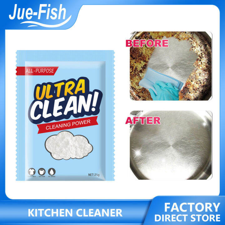 Jaysuing 1PC Grease Away Powder Cleaner All-Purpose Cleaning Powder ...