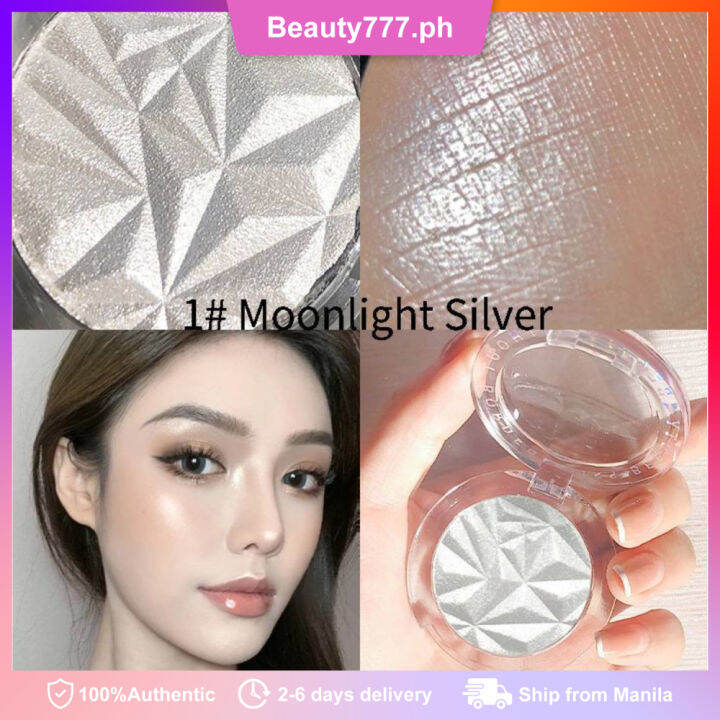 All-in-one Diamond Highlighter Disc Face Brightening Glitter Fine ...