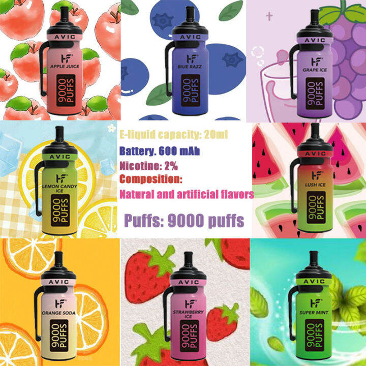 Disposable Pod 10000 Puffs 600 mAh Battery Disposable Pod 6000 Puffs ...