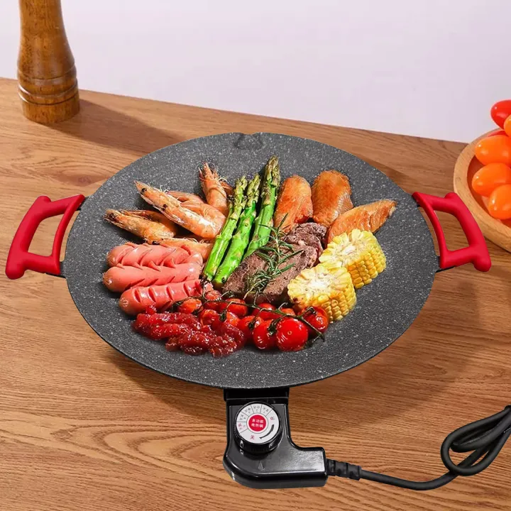 KW-8057 38cm Wok Multi-functional Electric Heating Pot | Lazada PH